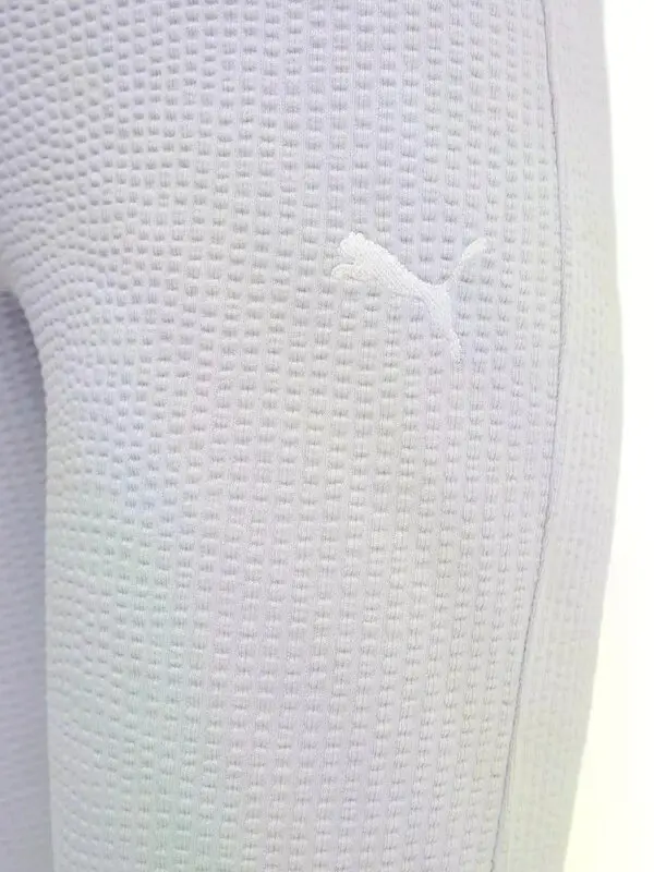 PUMA Dare To Waffle-knit Flared Leggings