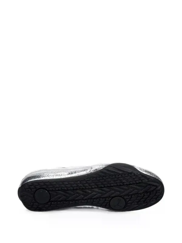 PUMA Catch Metallic Whisper Metallic-effect Ballet Flats