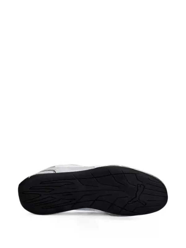 PUMA Replicatch Metallic Whisper Cracked-effect Low-top Sneakers