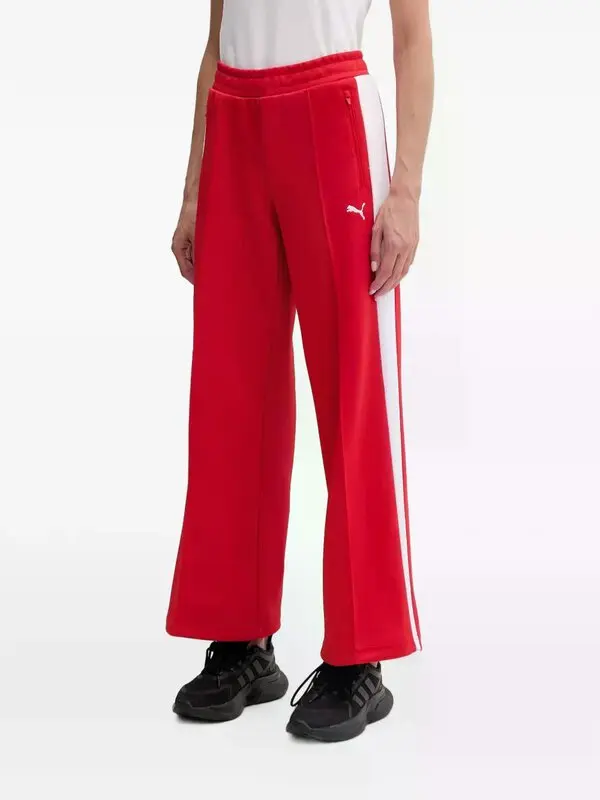 PUMA T7 Low-rise Track Pants - Red