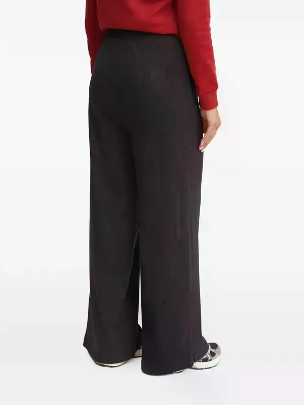 PUMA Ribbed Drawstring Track Pants