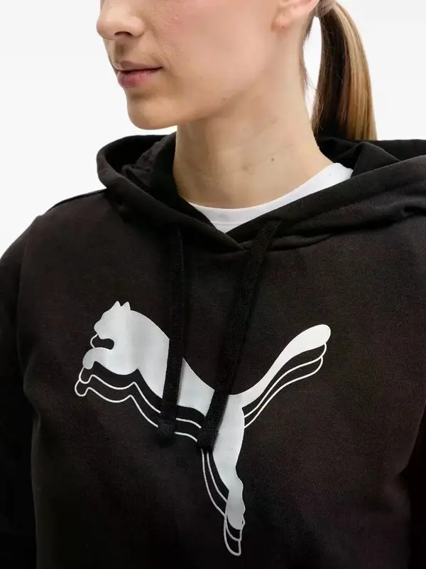 PUMA Logo-print Drawstring Hoodie