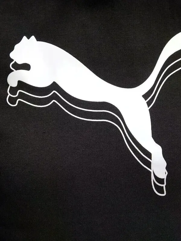 PUMA Logo-print Drawstring Hoodie