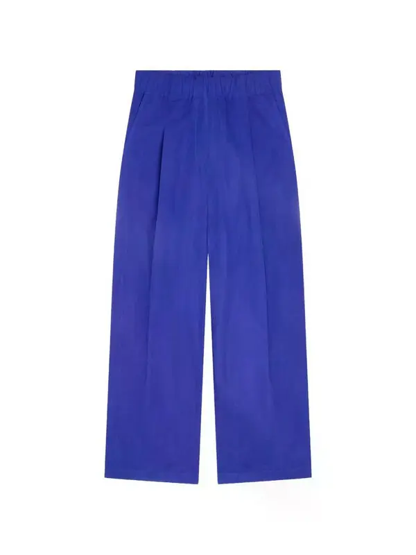 Dries Van Noten Elasticated Overdyed Pants