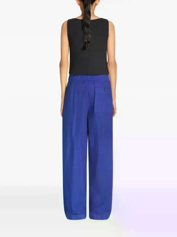 Dries Van Noten Elasticated Overdyed Pants