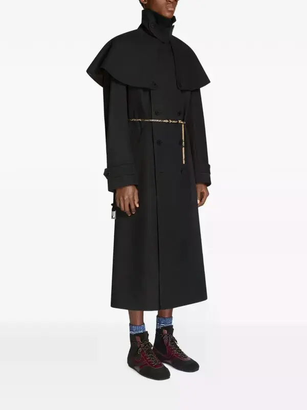 Dries Van Noten Water-repellent Trench Coat