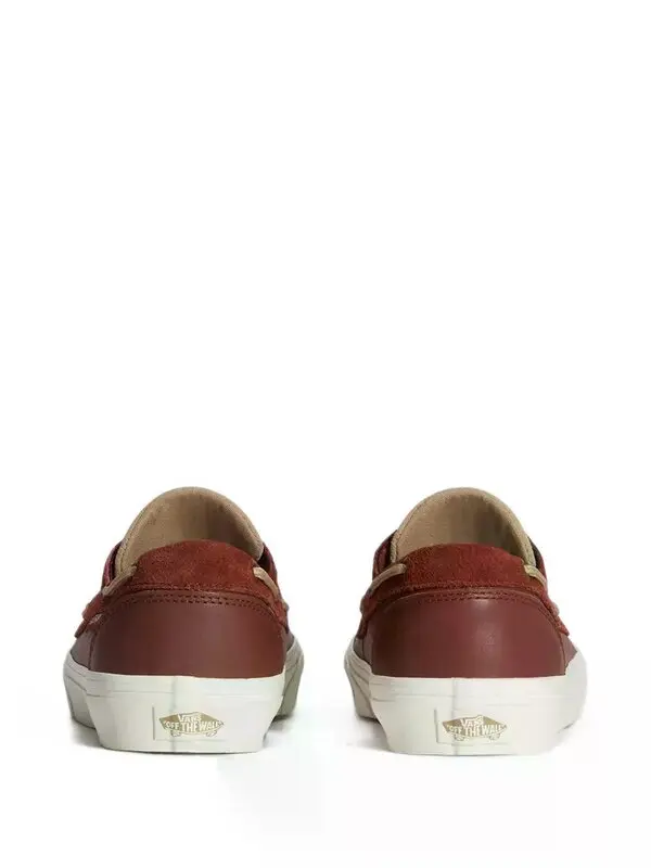 VANS Suede Panelled Boat Shoes