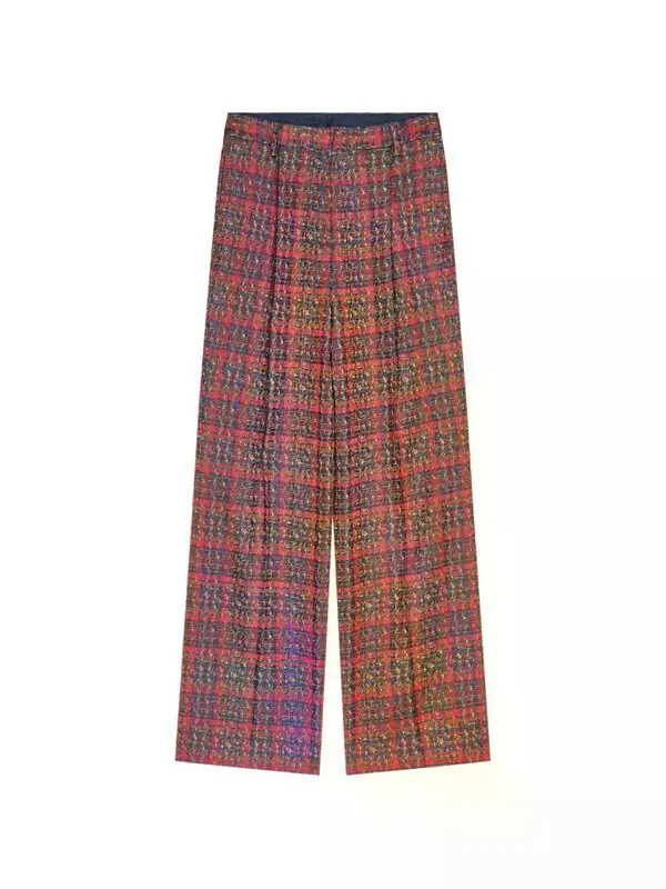 Dries Van Noten Tailored Jacquard Pants