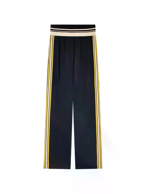 Dries Van Noten Jersey Track Pants - Black