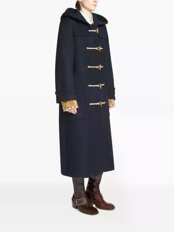 Dries Van Noten Wool Duffle Coat