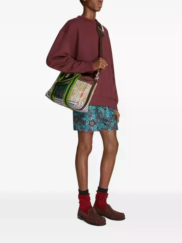 Dries Van Noten Embroidered Tote Bag