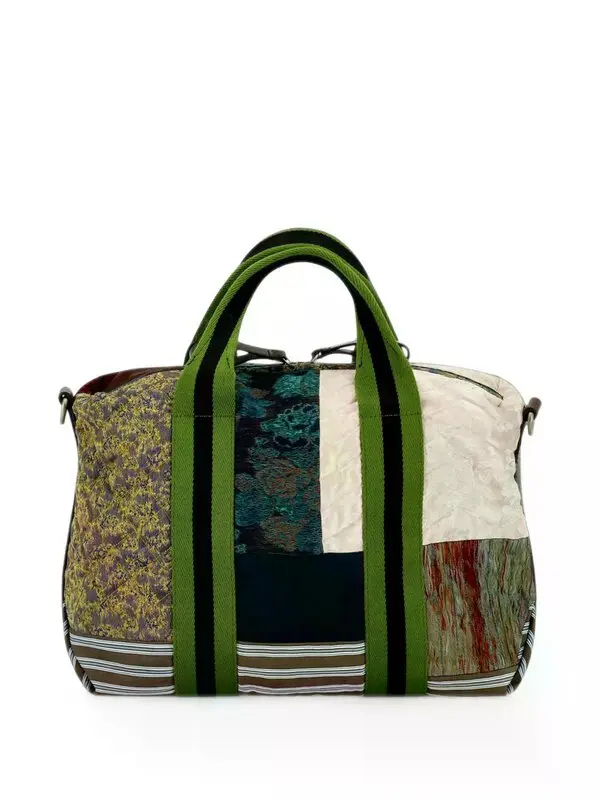 Dries Van Noten Embroidered Tote Bag