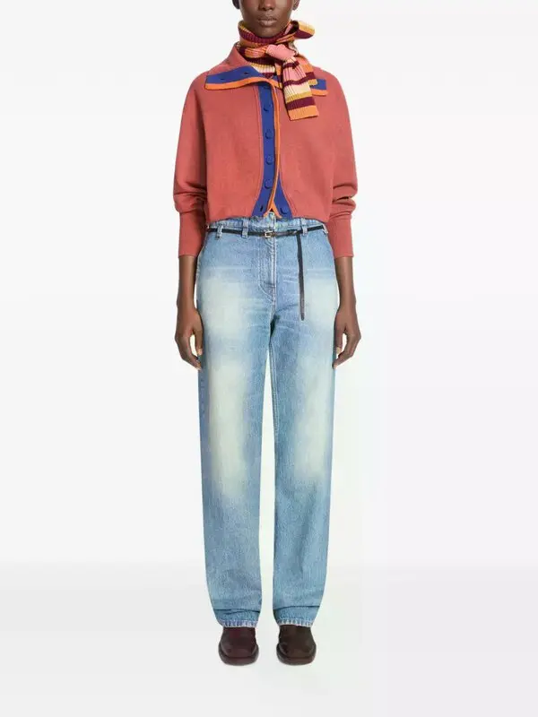 Dries Van Noten Wool Turtleneck Scarf