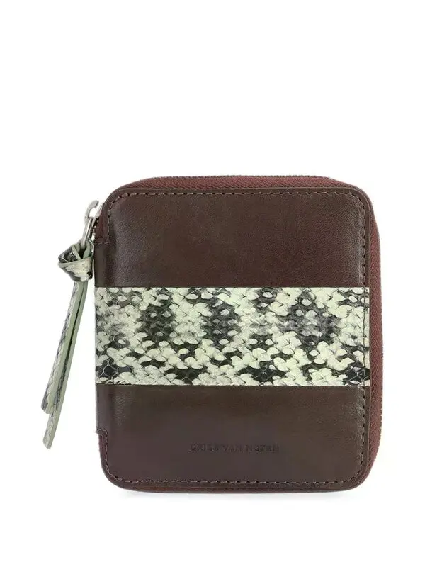 Dries Van Noten Leather Wallet