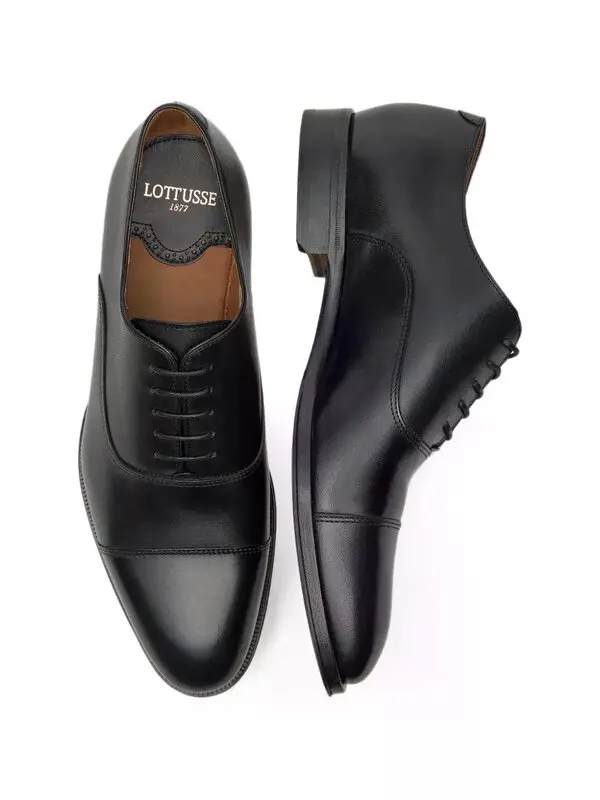 LOTTUSSE Lenox Cap-toe Oxford Shoes
