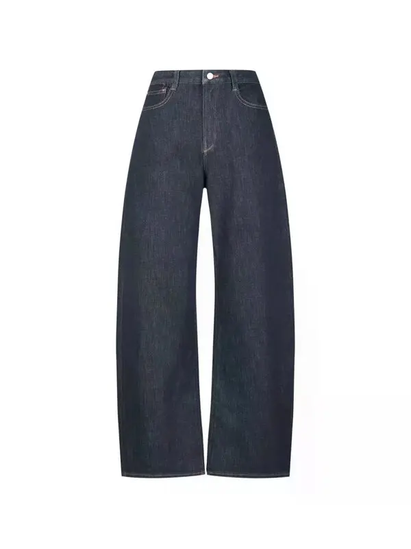 JNBY Relaxed-fit Wide-leg Jeans - Blue