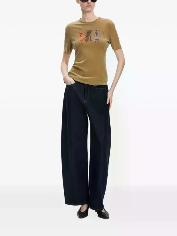 JNBY Relaxed-fit Wide-leg Jeans