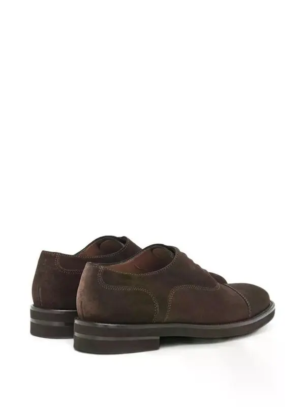 LOTTUSSE Holborn Suede Oxford Shoes