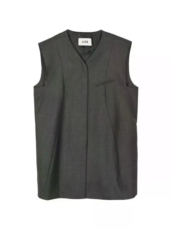 LESS Tailored Wool Vest