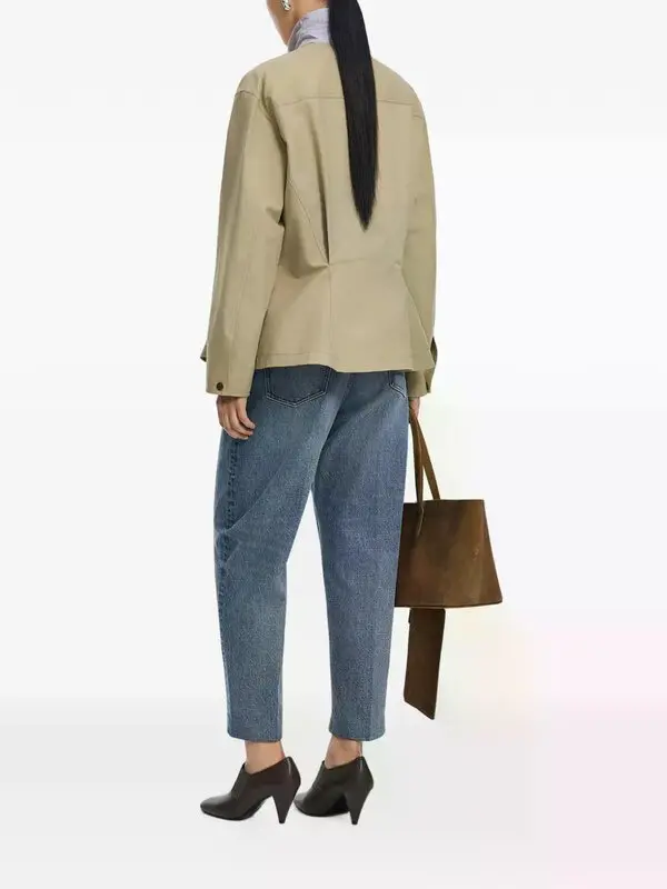 JNBY Draped-waist Cotton Jacket