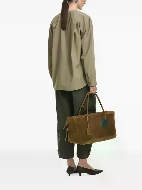 JNBY Drawstring-waist Draped Shirt