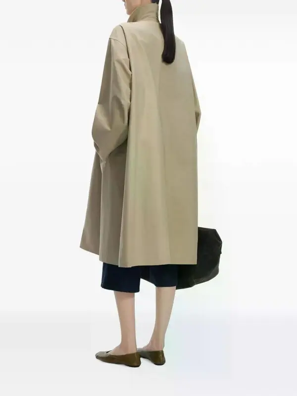 JNBY A-line Trench Coat