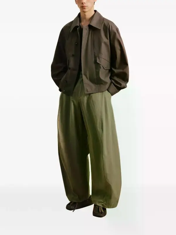 CROQUIS Cropped Relaxed-fit Jacket