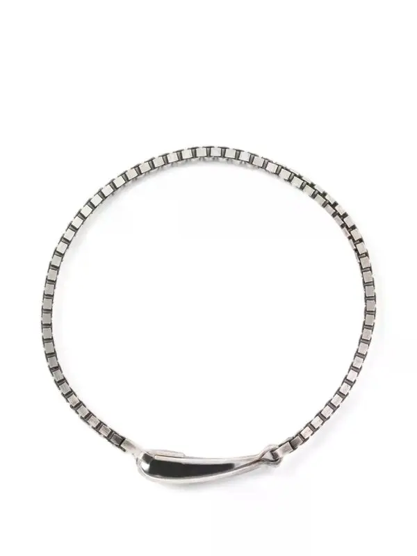 Werkstatt:München Sterling Box-chain Bracelet