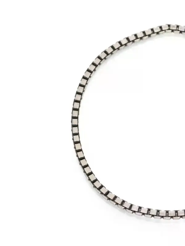 Werkstatt:München Sterling Box-chain Bracelet