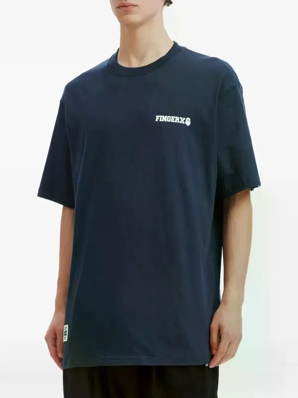 FINGERCROXX Logo-print Cotton T-shirt