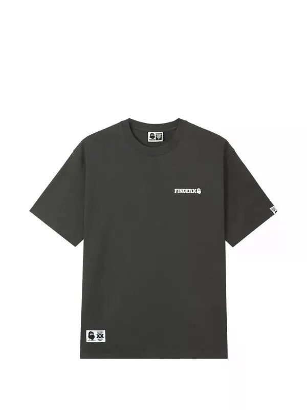 FINGERCROXX Logo-print Cotton T-shirt