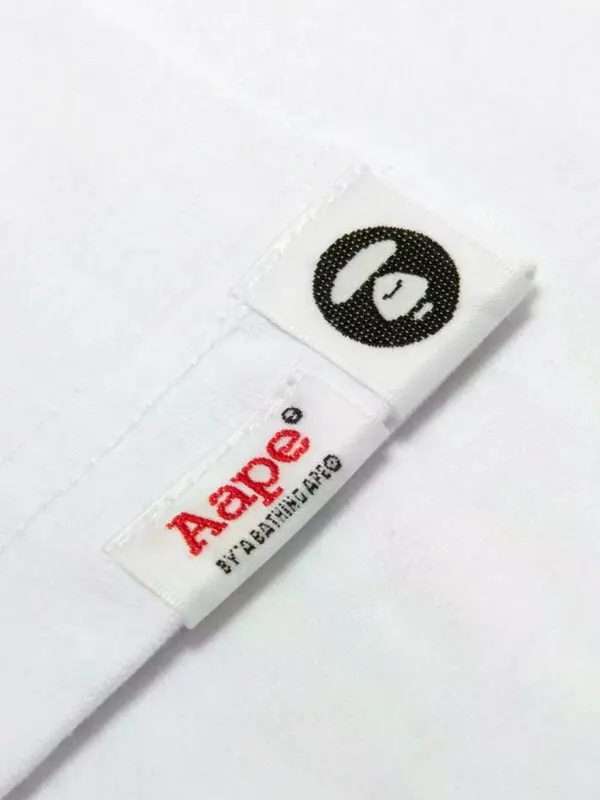 AAPE BY *A BATHING APE Aapeunvs Moonface T-shirt
