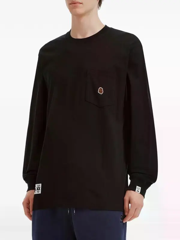 FINGERCROXX Logo-patch T-shirt