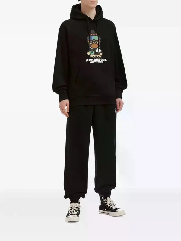 FINGERCROXX Logo-patch Track Pants