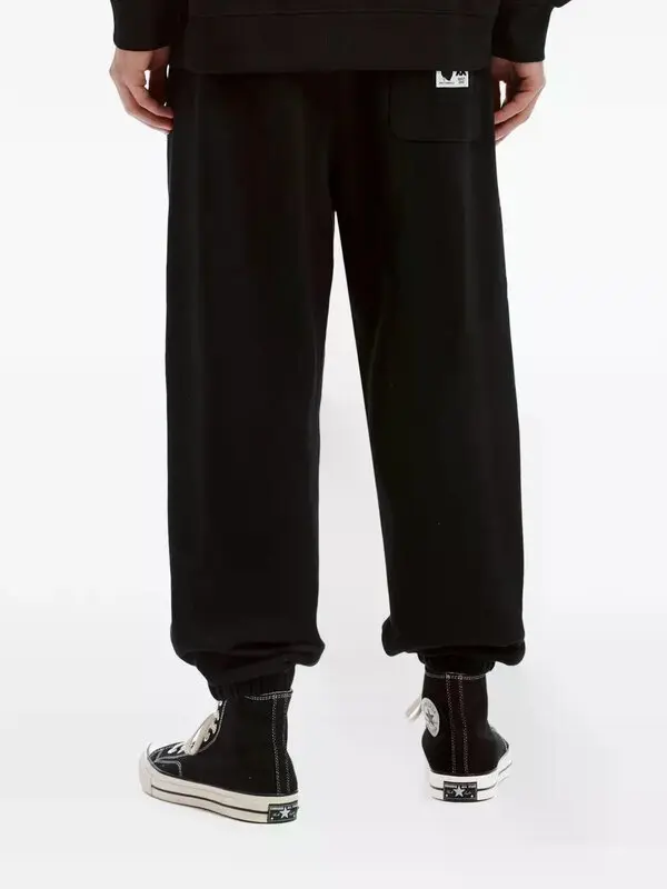 FINGERCROXX Logo-patch Track Pants