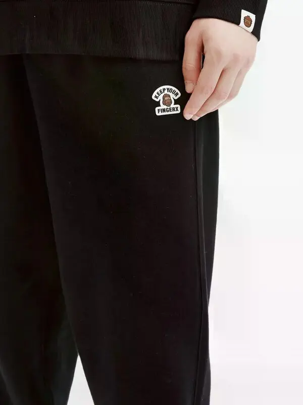 FINGERCROXX Logo-patch Track Pants