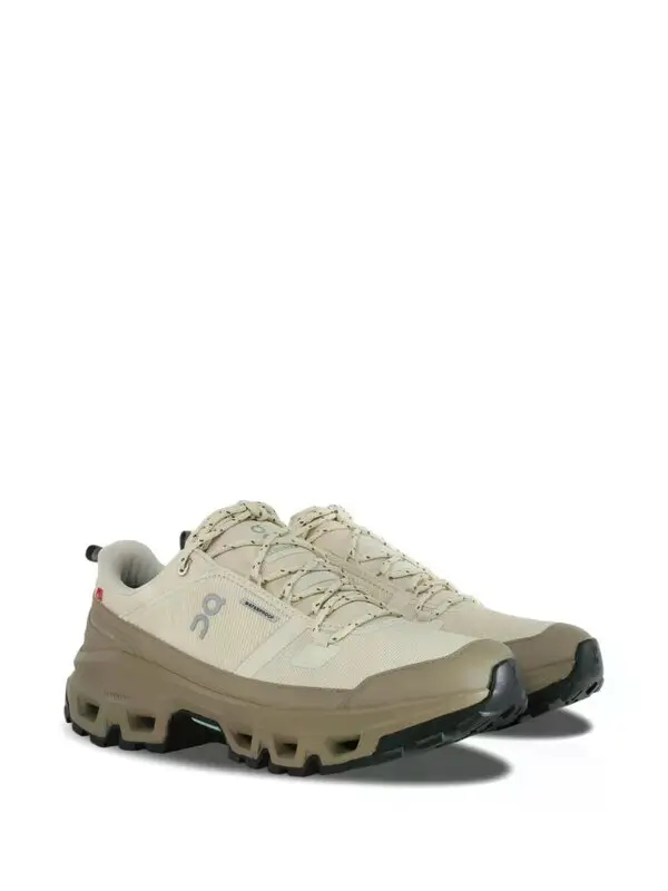 On Cloudrock Low Waterproof Sneakers