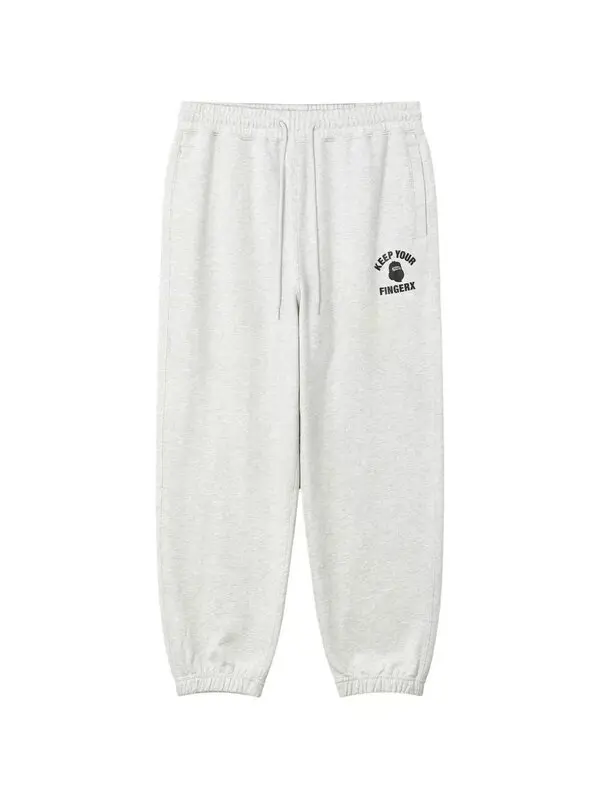 FINGERCROXX Logo-print Track Pants