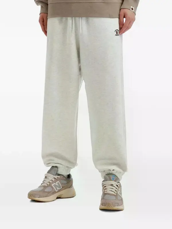 FINGERCROXX Logo-patch Track Pants