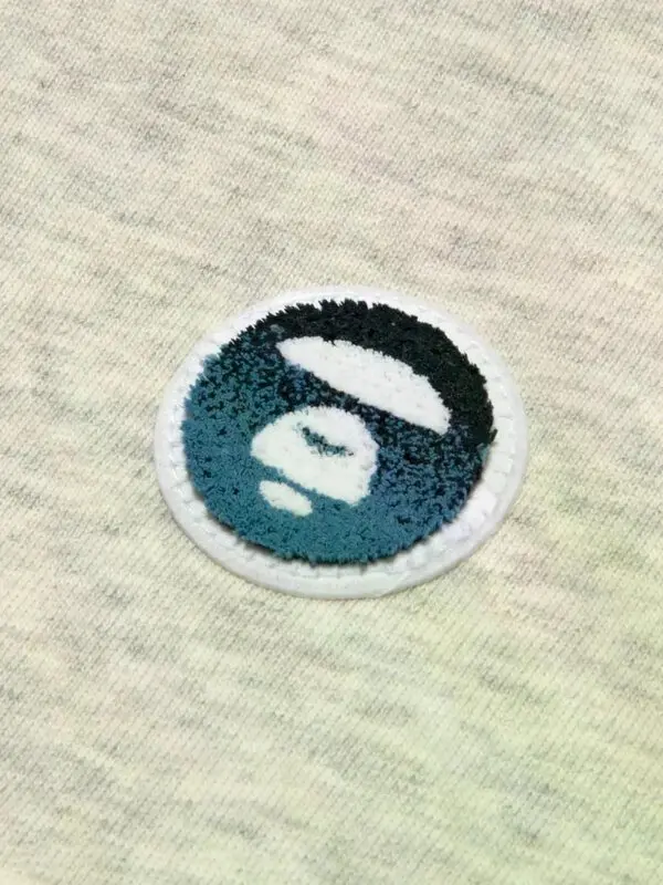 AAPE BY *A BATHING APE Logo-print Zip-up Hoodie