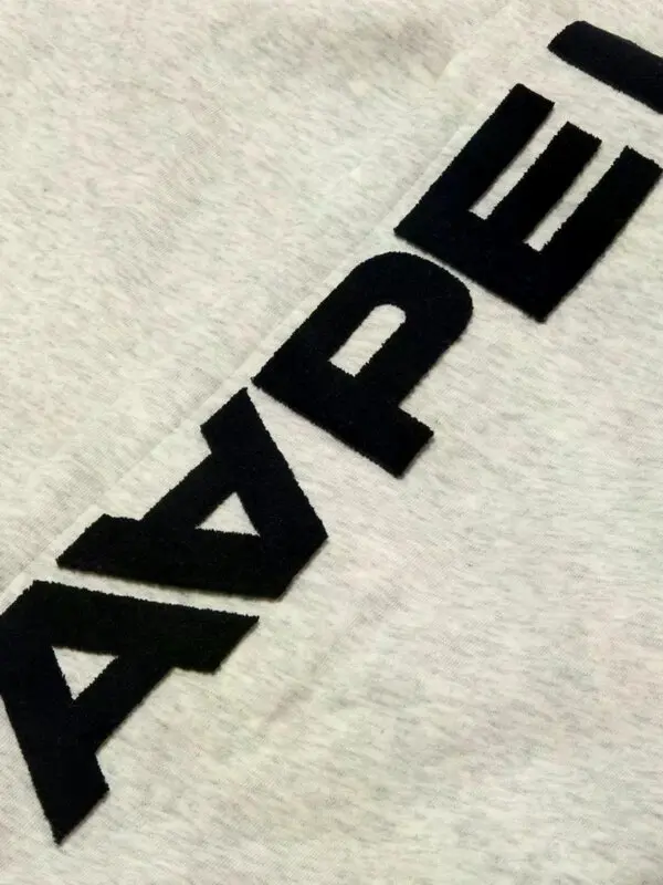 AAPE BY *A BATHING APE Logo-print Zip-up Hoodie