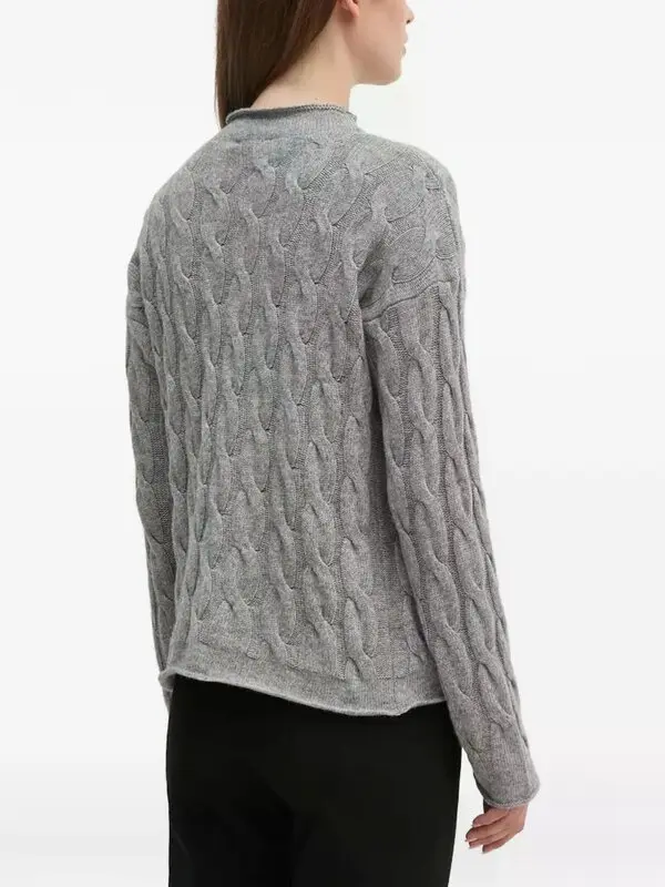 BENETTON Cable Knit Jumper