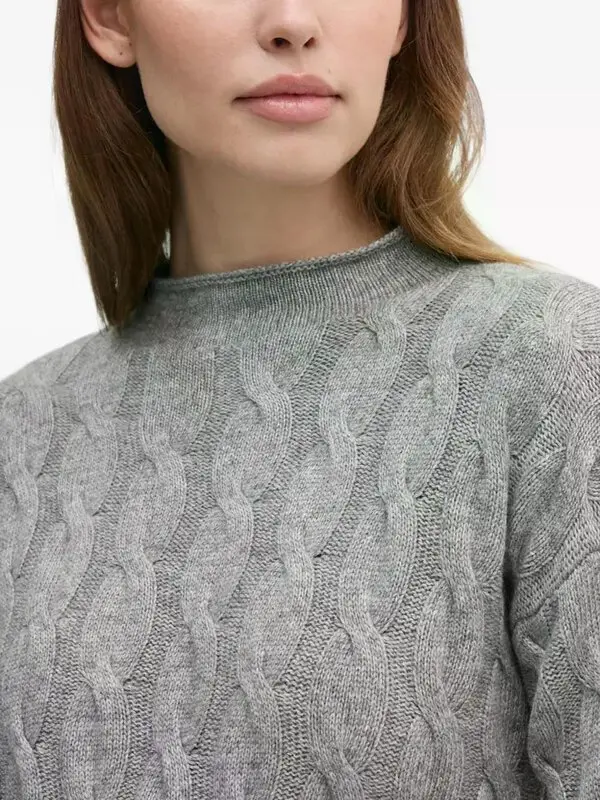 BENETTON Cable Knit Jumper