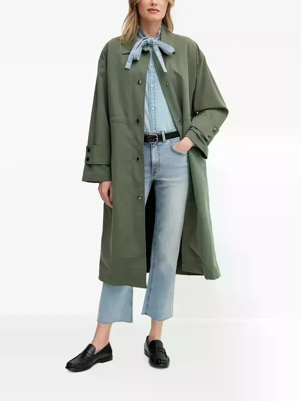 BENETTON Frayed Hem Denim Jeans