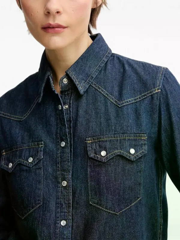BENETTON Buttoned Pocket Shirt