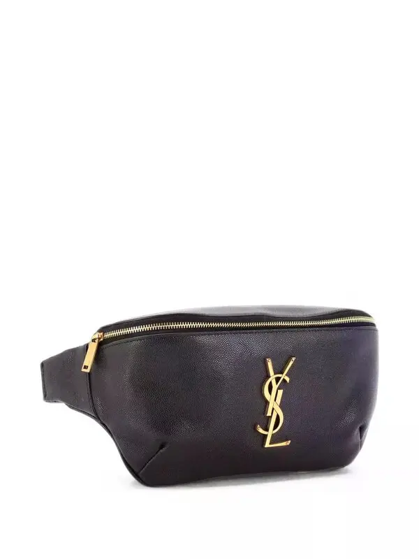 Saint Laurent Classic Monogram Belt Bag