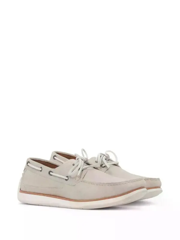 LOTTUSSE Sailor Leather Boat Shoes