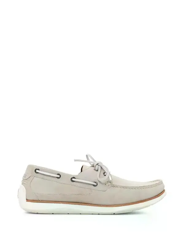 LOTTUSSE Sailor Leather Boat Shoes
