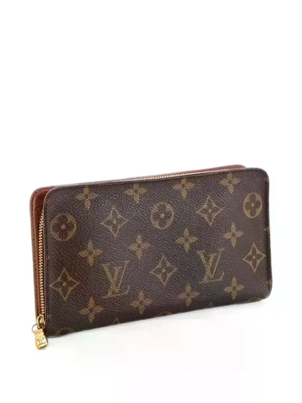 LOUIS VUITTON Porte-monnaie Zippy Wallet Monogram Canvas Small Wallets