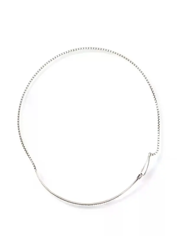 Werkstatt:München Rope-chain Choker Necklace
